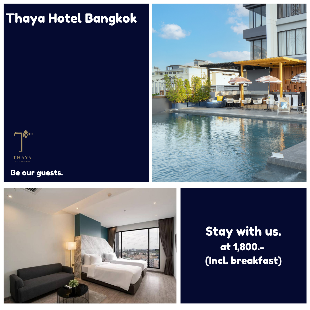 Official Website | Thaya Hotel Bangkok โรงแรม ทยะ แบงค็อก